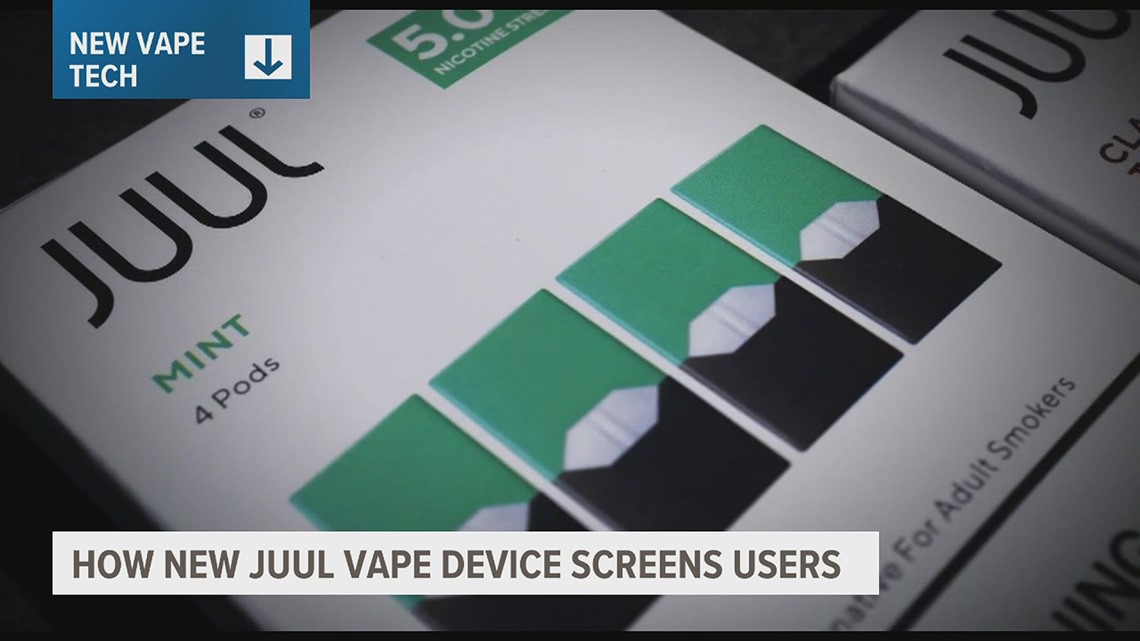 Juul seeking FDA approval for new device that will screen users' ages ...