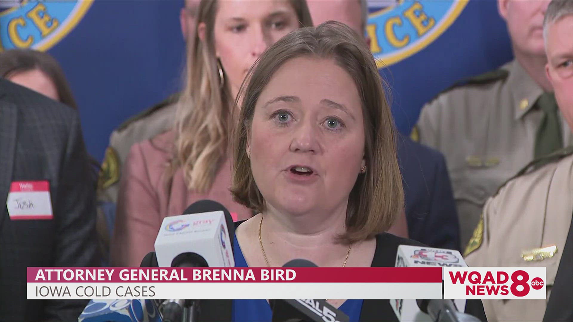 PRESS CONFERENCE: Iowa AG announces 'Cold Case Playing Cards' in hopes ...
