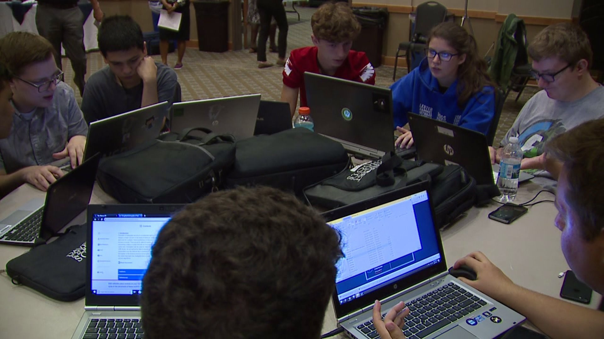 High school students dive into world of cybersecurity | wqad.com