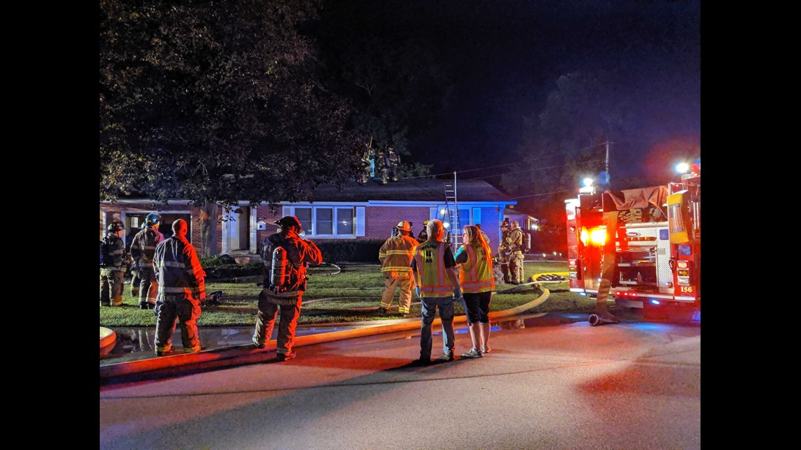 Moline home catches fire overnight | wqad.com