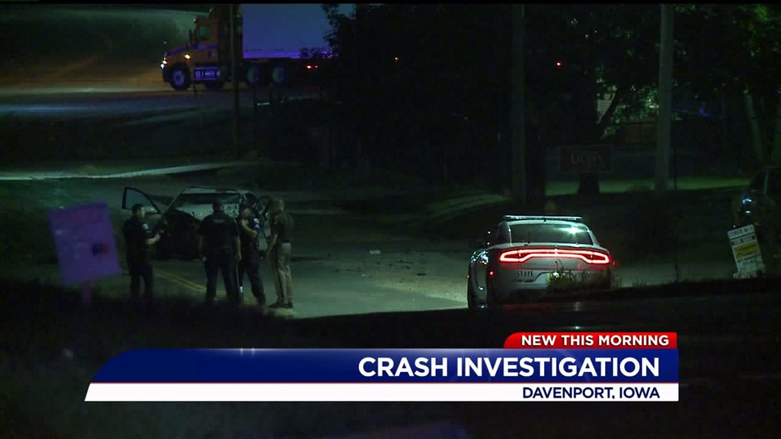 High-speed chase ends in crash; one of two wrecks reported overnight ...