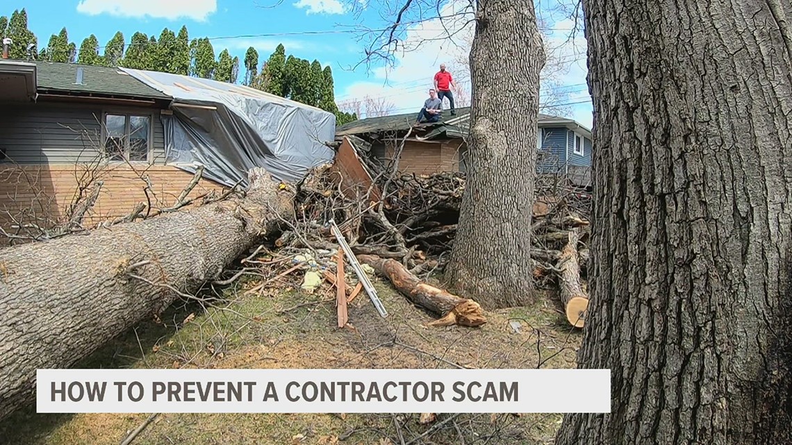 How to avoid a contractor scam | wqad.com