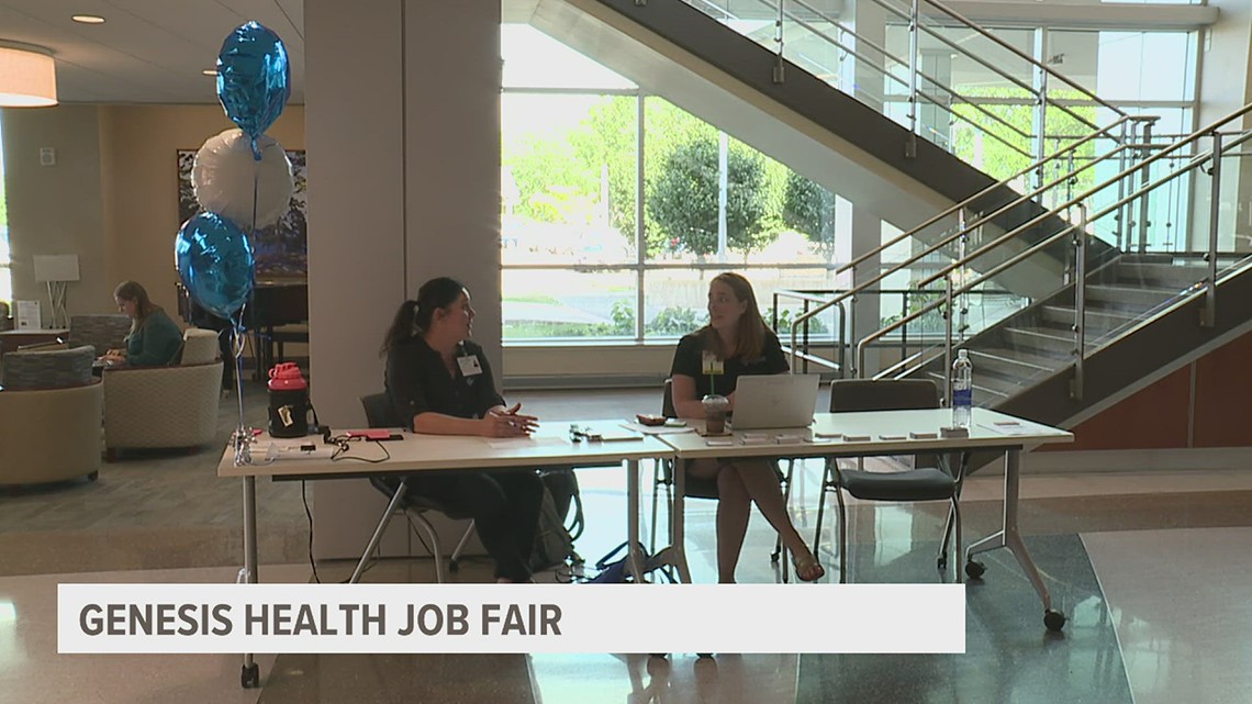 Genesis Health boosting employment with monthly career fairs | wqad.com