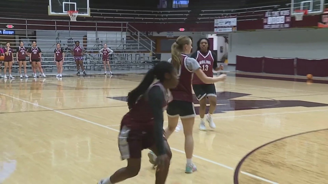 Strong start to the season for Moline girls' basketball | wqad.com