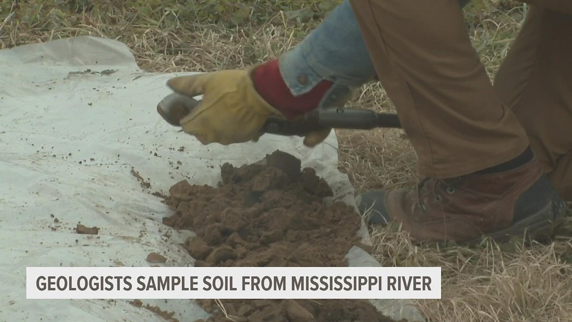 Minnesota geologists study Mississippi River soil samples | wqad.com
