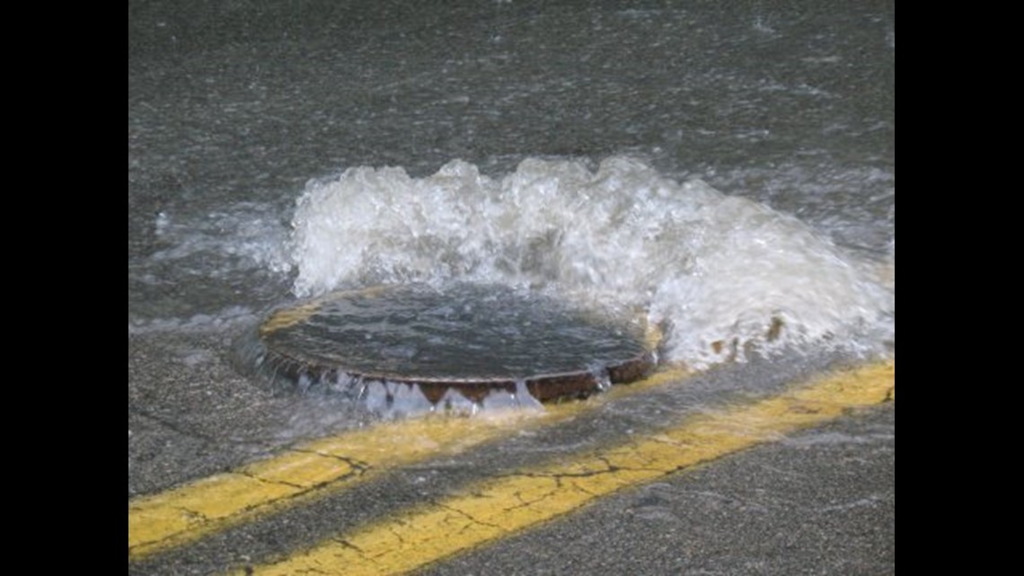 Heavy rains caused sanitary sewer overflows in Dubuque | wqad.com