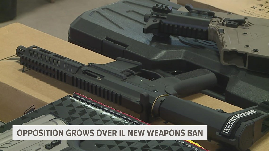 IL gun dealer says 90% of inventory are weapons that fall under new ...