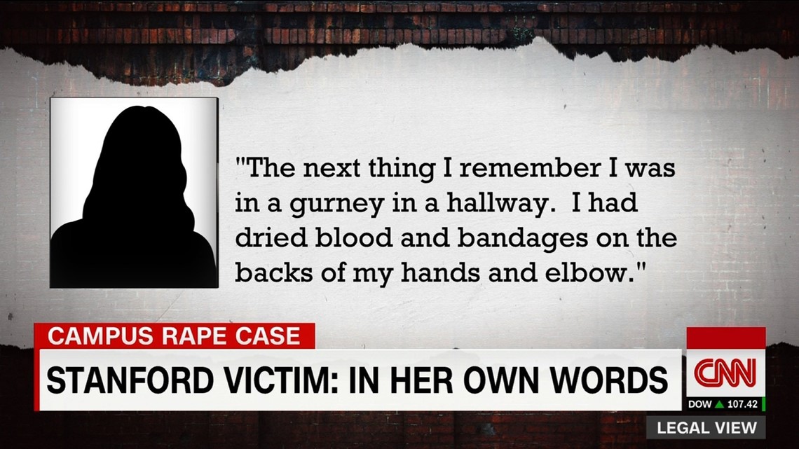 CNN anchor reads victim’s statement in Stanford rape case on air | wqad.com