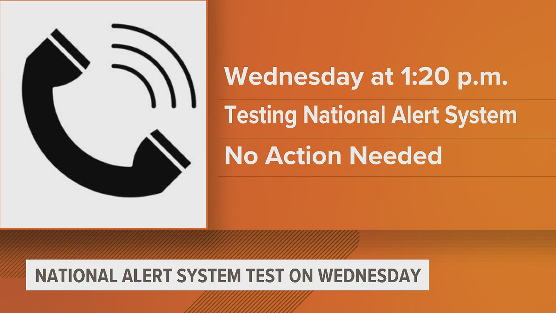 FEMA testing national alert system this week | wqad.com