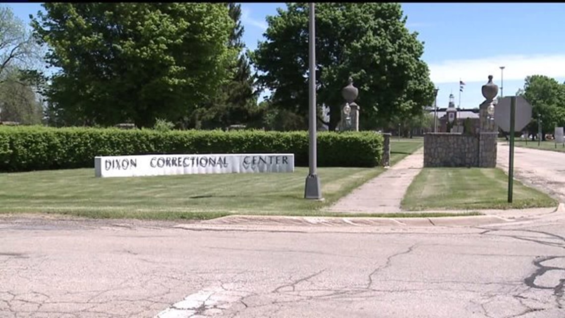Dixon inmates allowed movement after lockdown | wqad.com