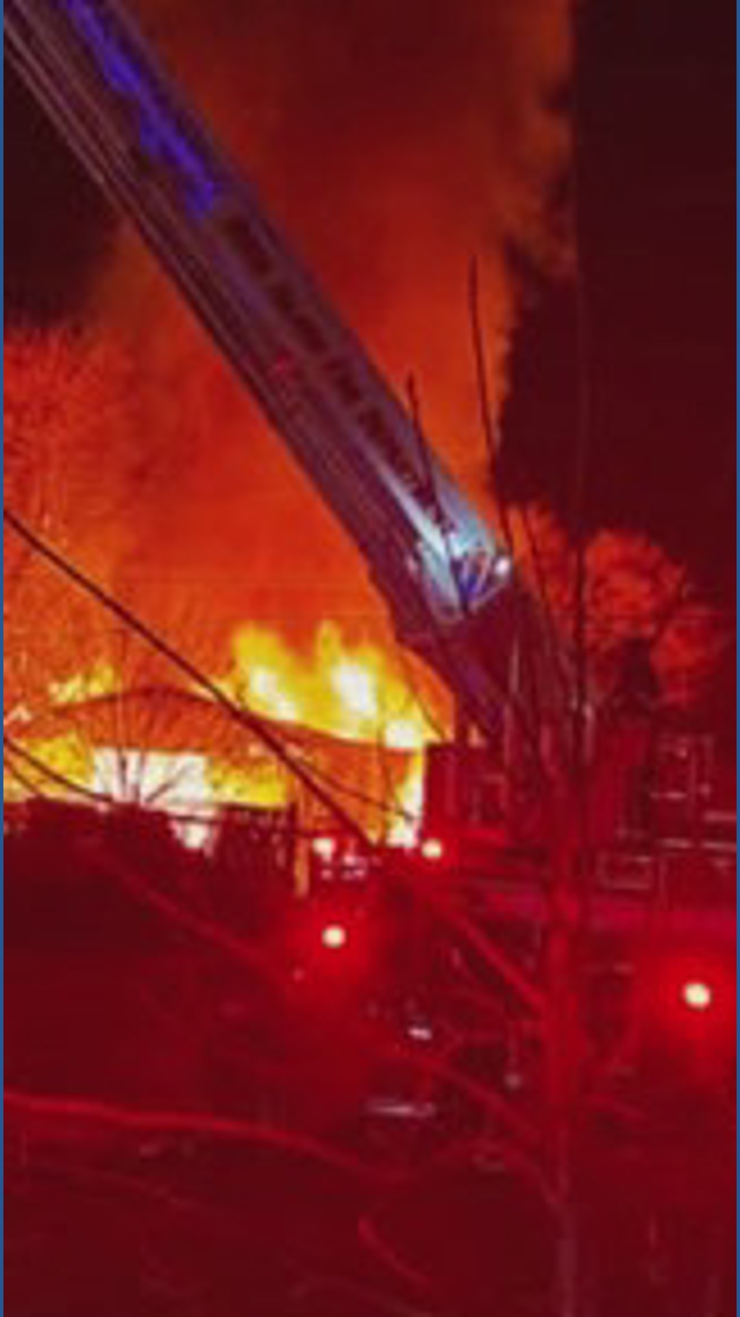 Crews fought heavy fire at wood pallet facility | wqad.com