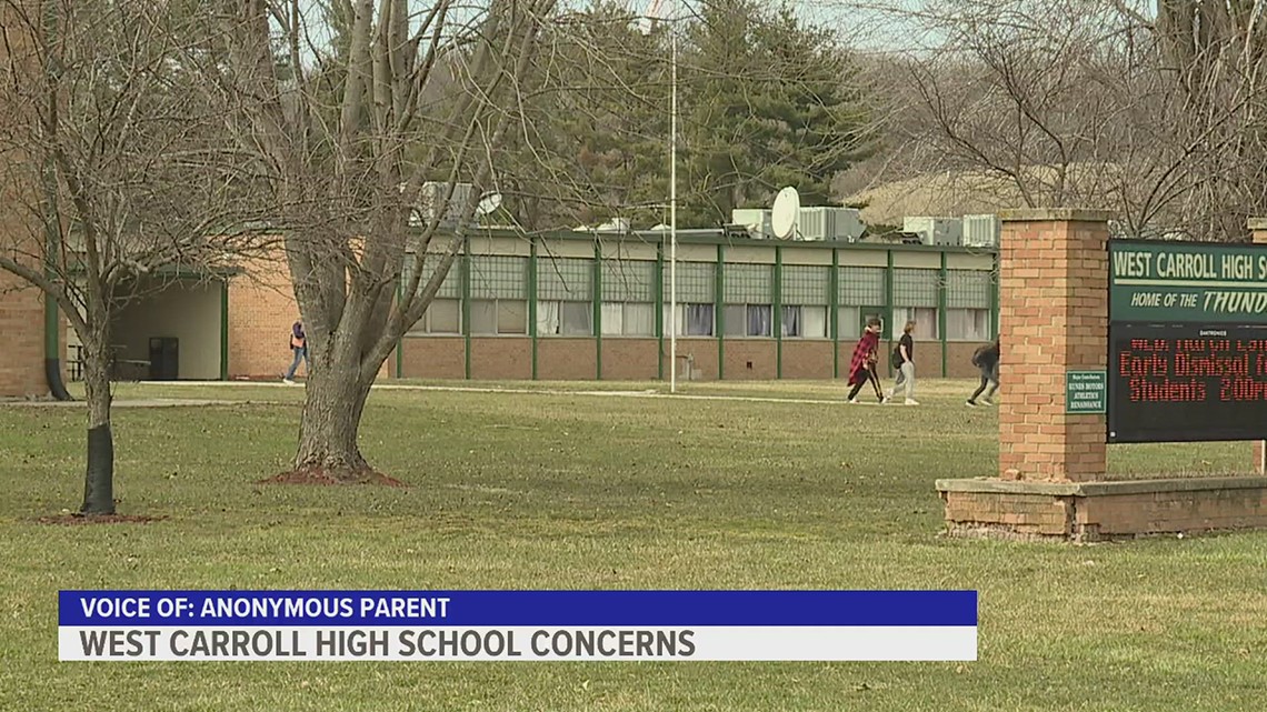 Staff raise concerns over issues at West Carroll High School | wqad.com