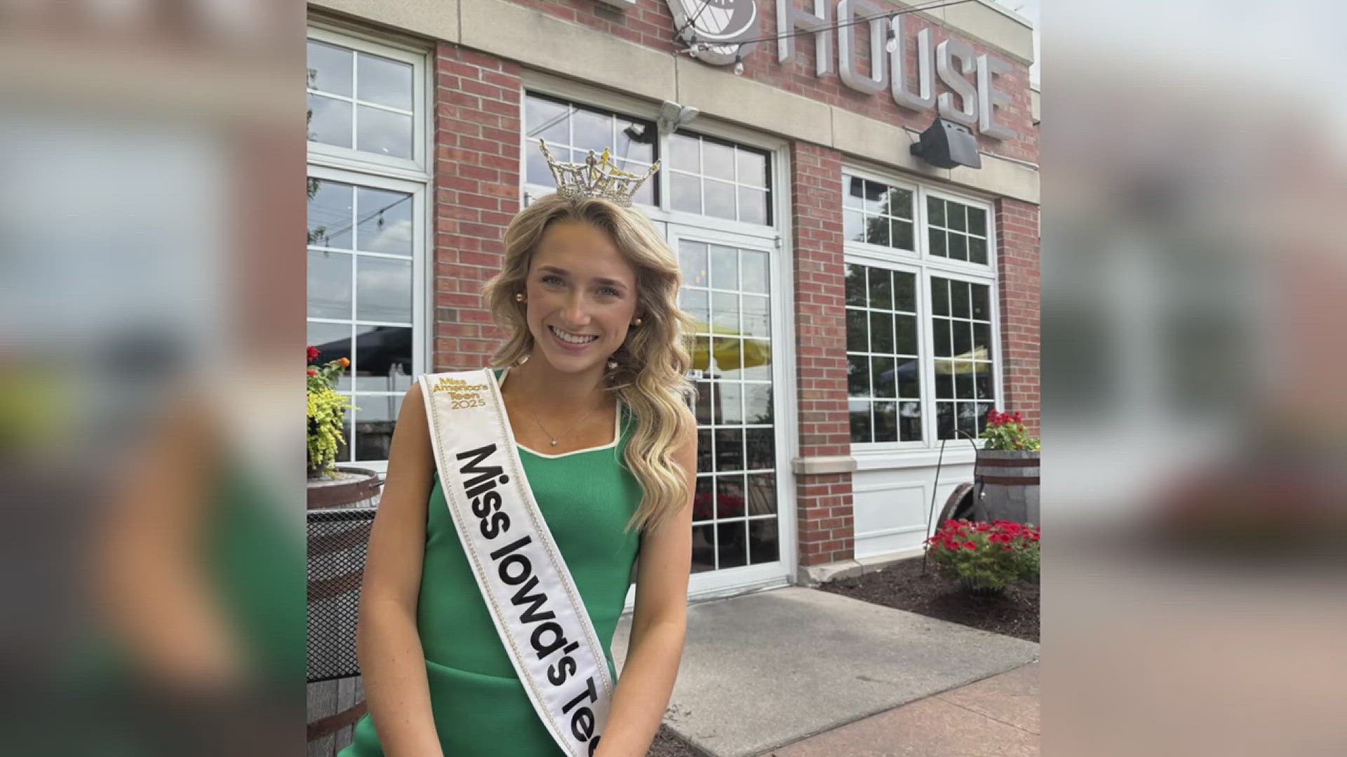 Bettendorf teen named finalist for Miss America community service award ...