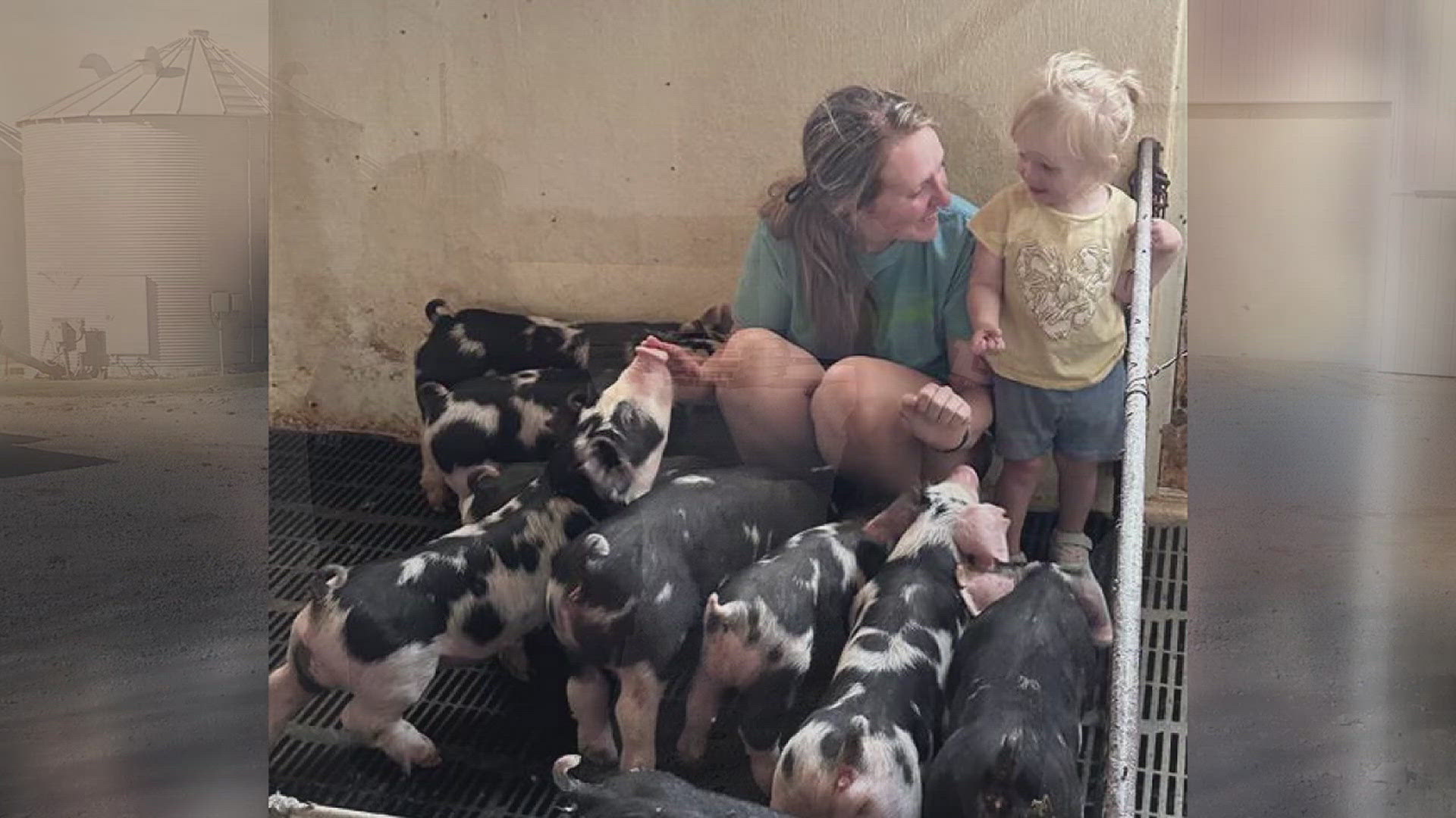 Women in agriculture: Rock Island County farmer maintaining family's ...