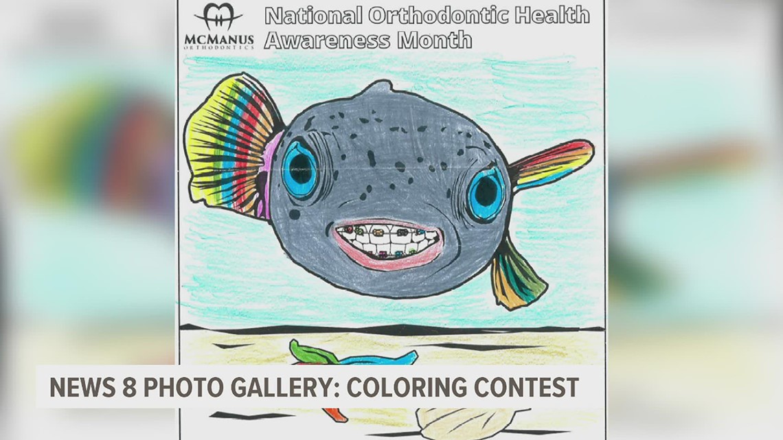 Coloring Contest Winner for Wednesday, Oct 19th | wqad.com