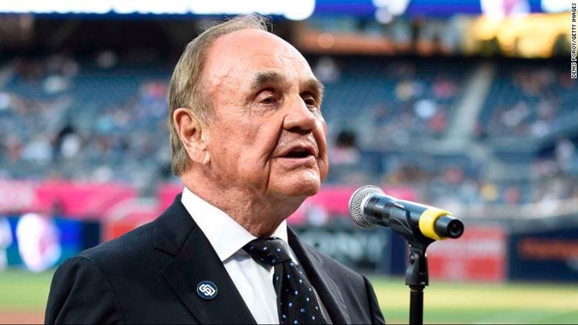 Dick Enberg, legendary sportscaster, dies | wqad.com