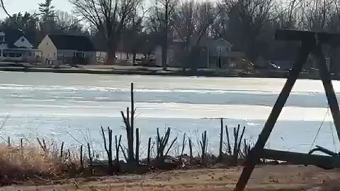 USER CONTENT: The ice on the rock River is on the move | wqad.com