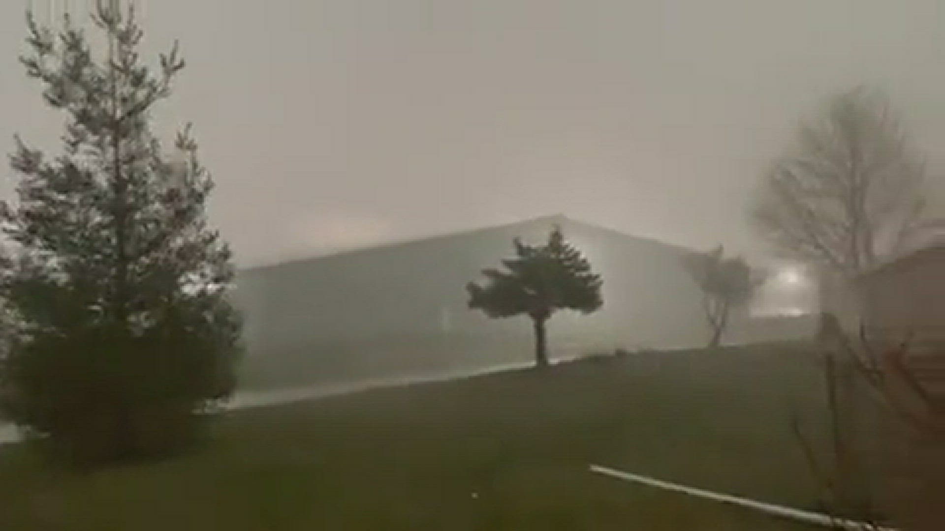 Storm in Davenport, Iowa | wqad.com