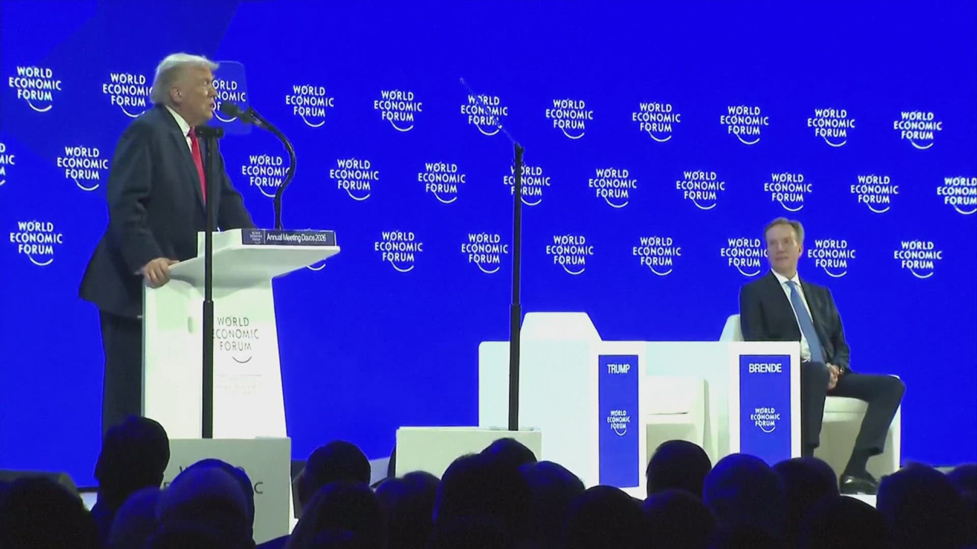 Trump is on his way to Davos, where his quest to own Greenland could ...