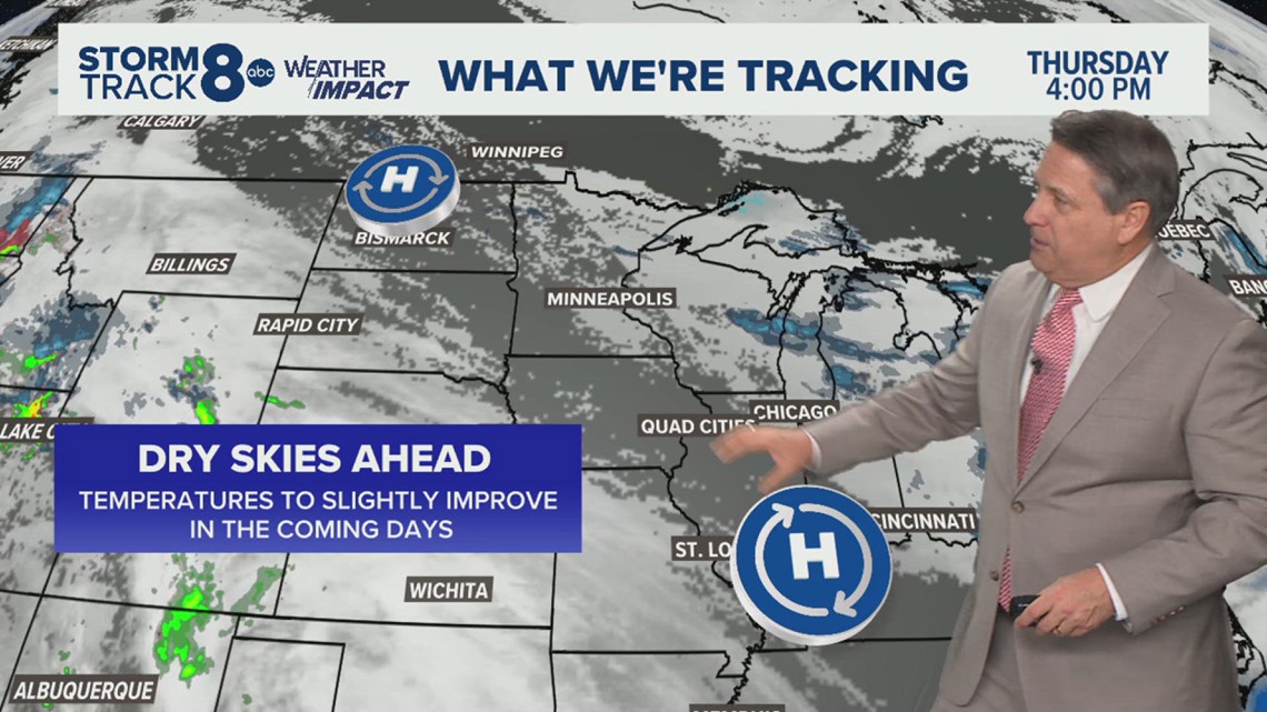 James's Storm Track 8 Forecast | wqad.com
