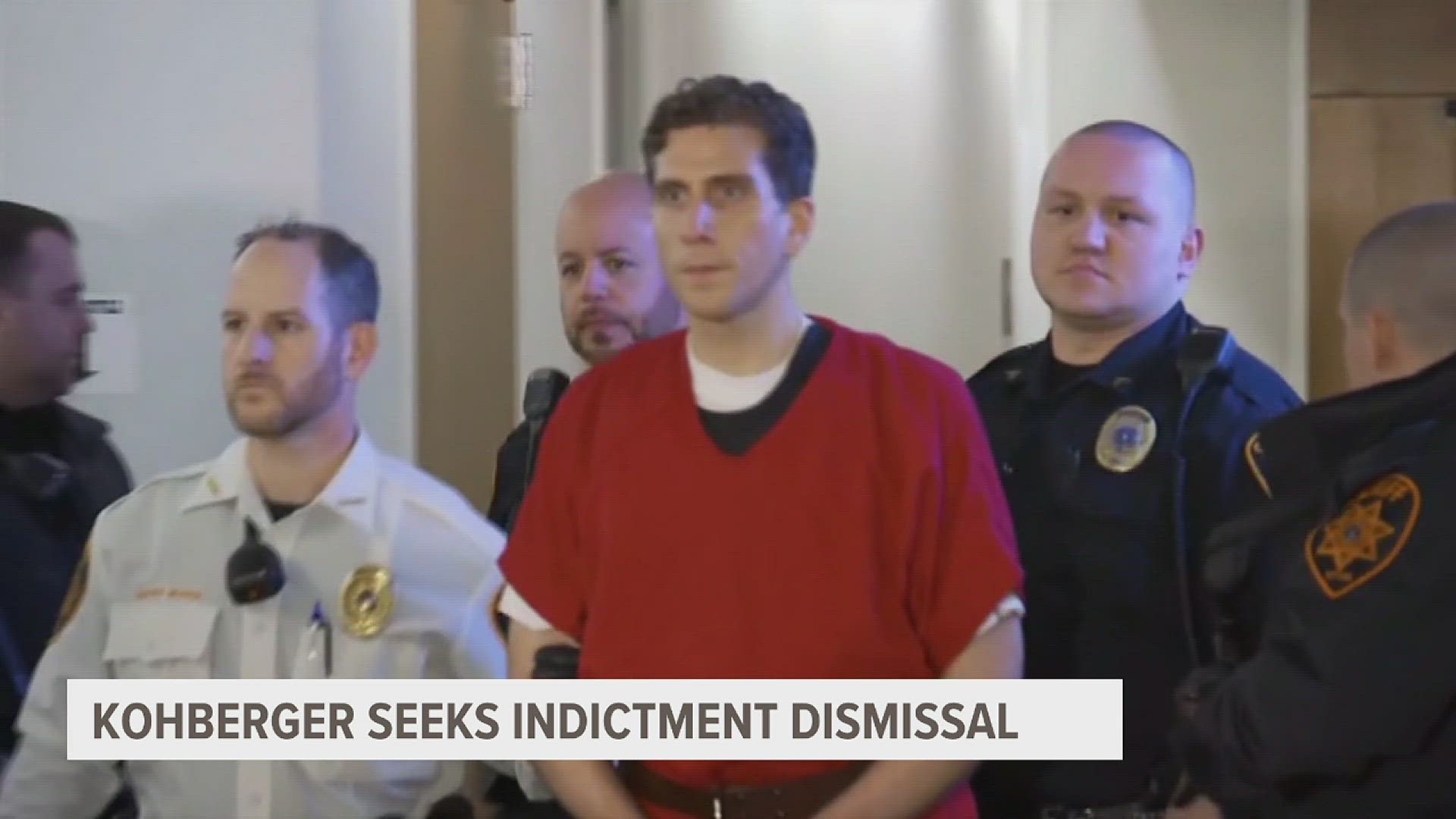 Brian Kohberger's attorneys ask the judge to dismiss his indictment ...