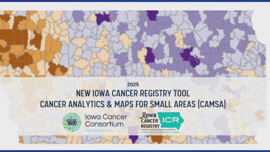 University of Iowa researcher creates tool to track cancer rates | wqad.com