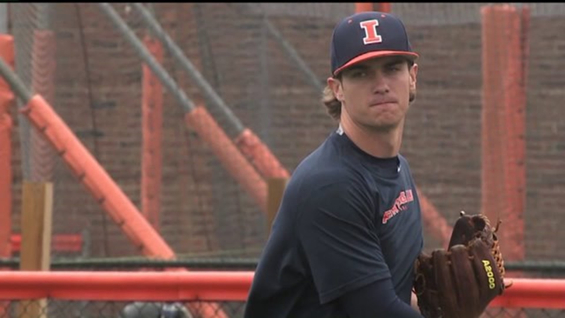 Illinois junior Cody Sedlock drafted to Baltimore Orioles | wqad.com