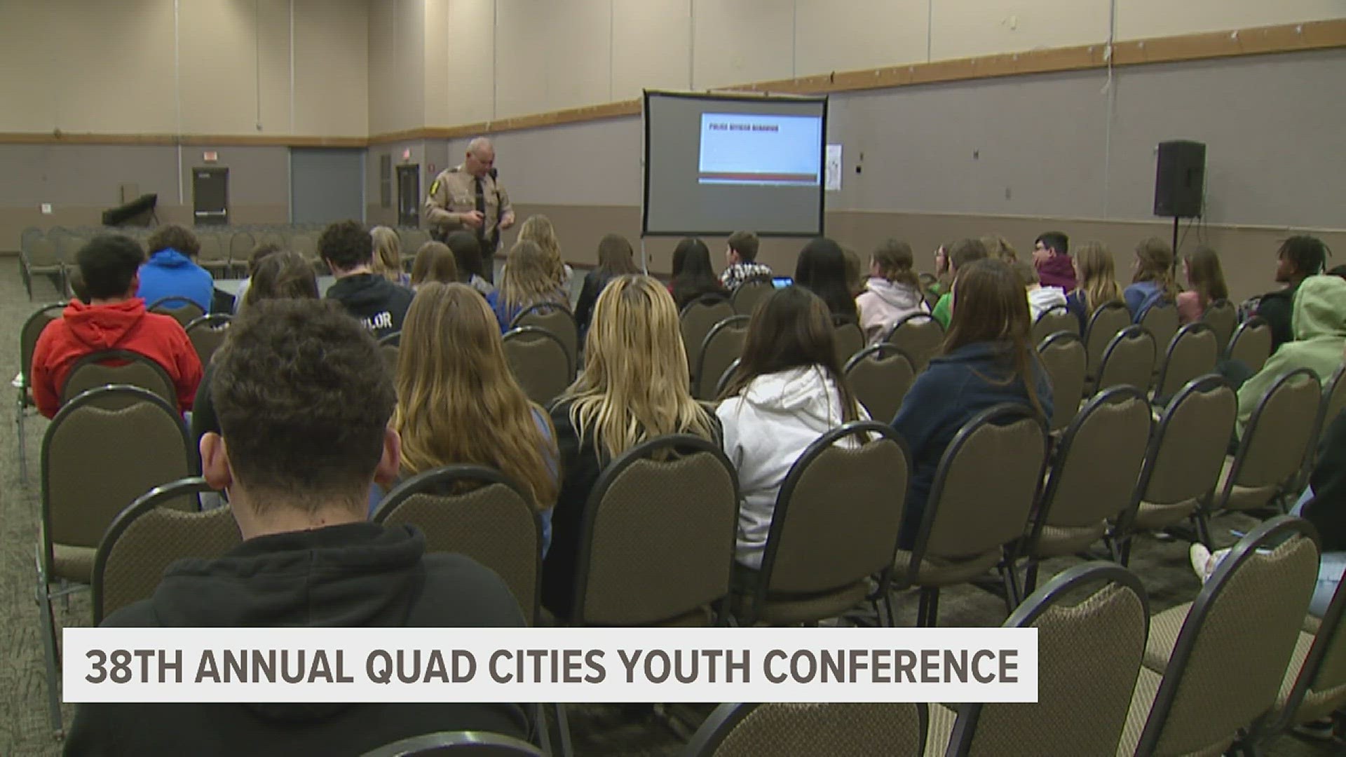 Students from the greater QC area learn about relationships, mental ...