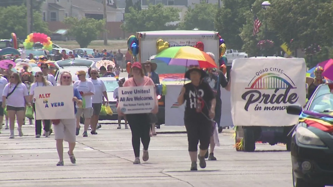 QC Pride Festival kicks off | wqad.com