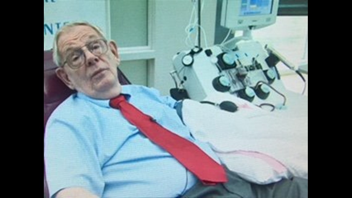 Dedicated donor really drives home the gift of life | wqad.com
