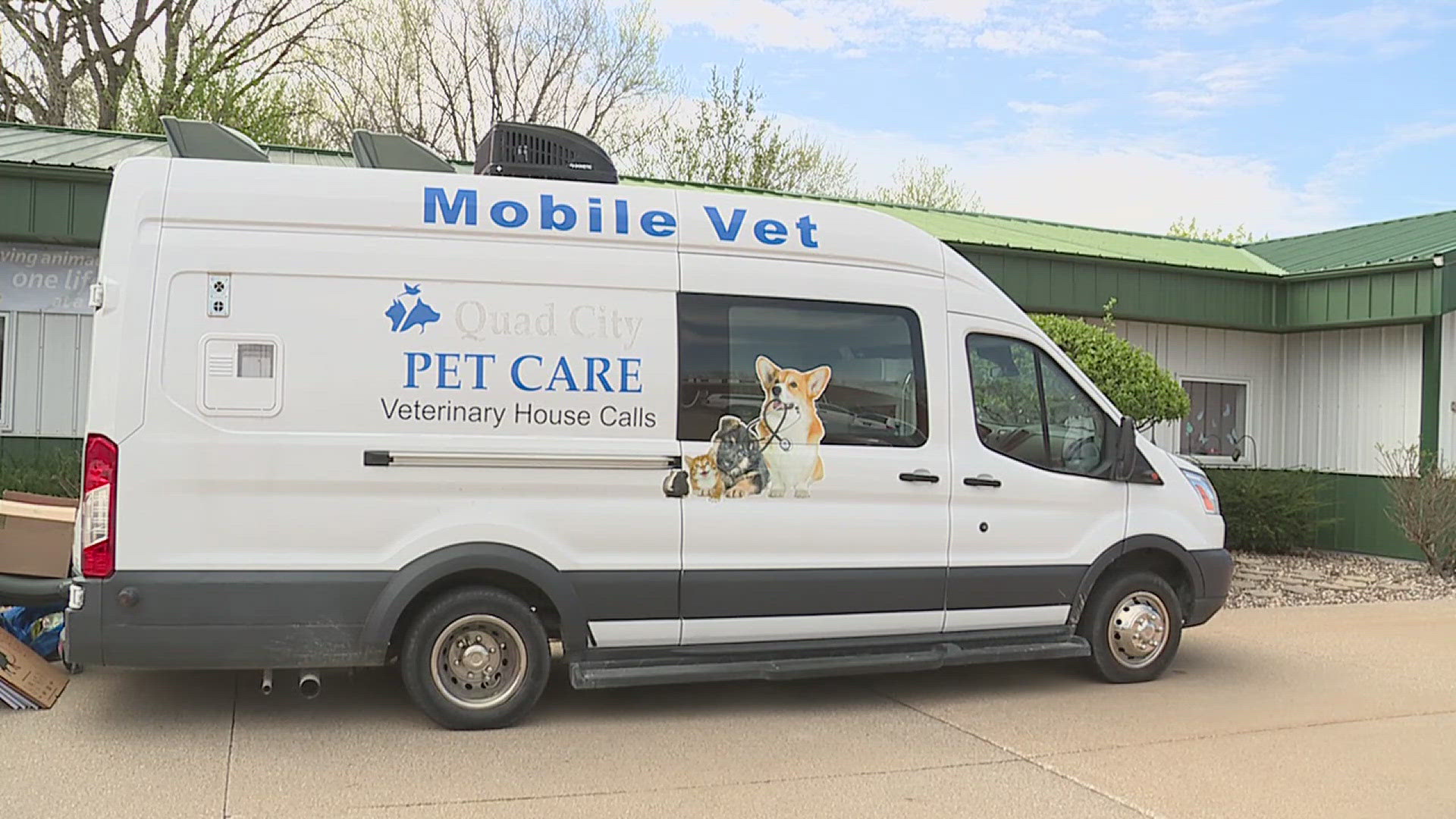 Quad City Animal Welfare Center hosting monthly mobile vaccine clinics ...