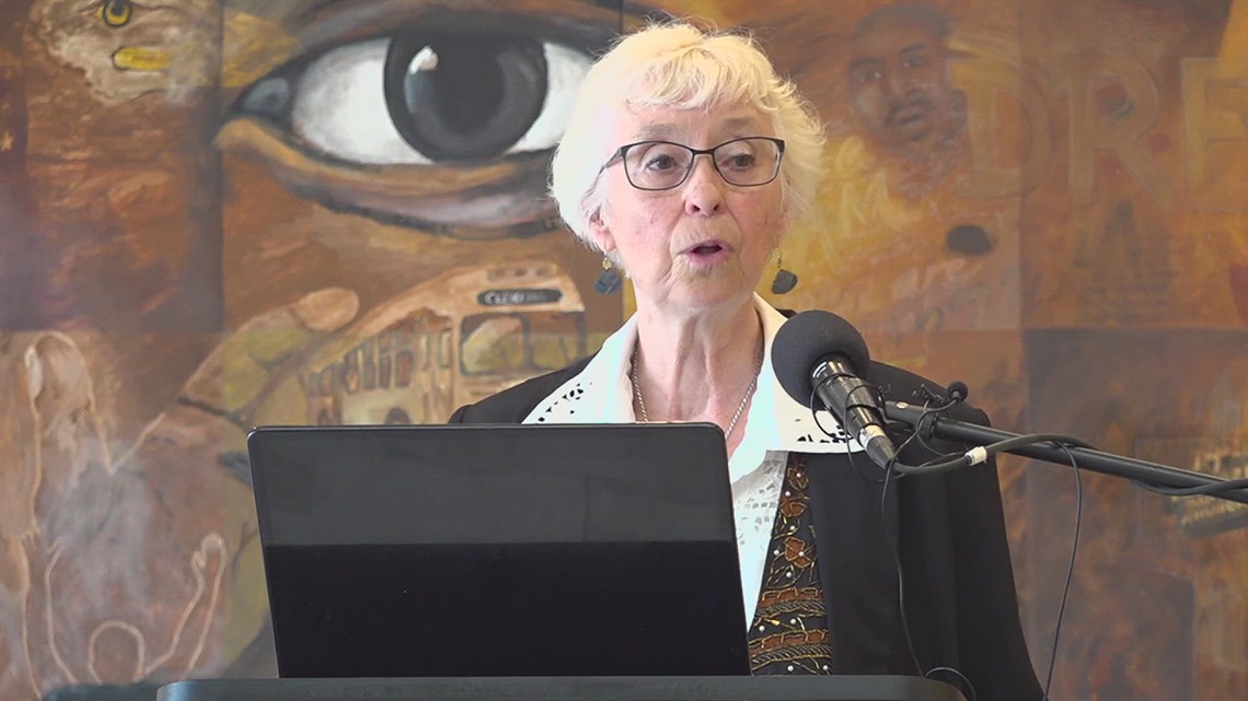 Judith Lee says Davenport's government is 'broken' as she formally ...