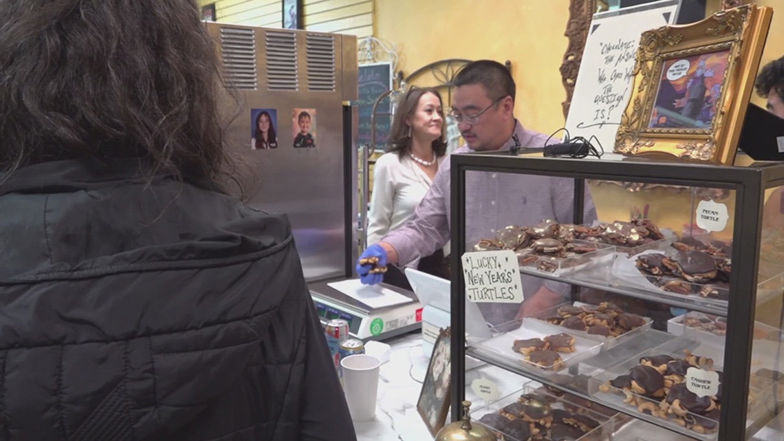 Chocolate Manor celebrates grand opening under new family ownership in ...