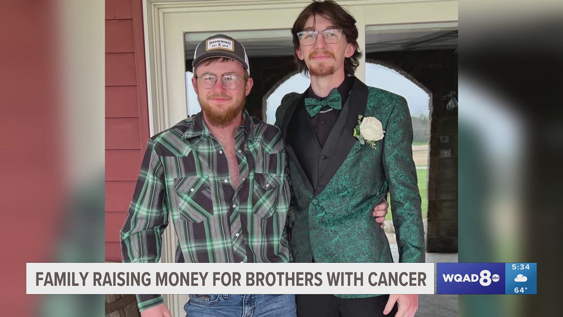 Mercer County community rallies at fairgrounds to support brothers ...