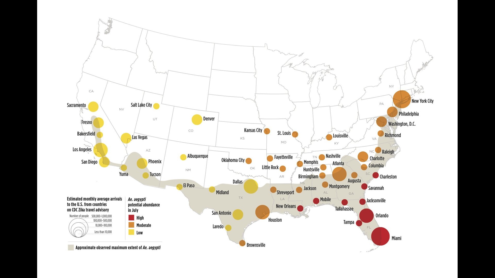 CDC reports mosquitoes coming to Midwest unlikely to carry Zika virus ...