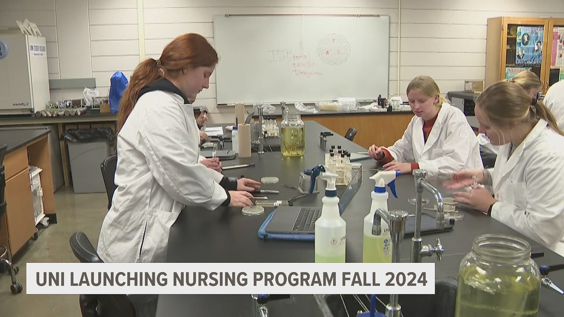 UNI ready to start nursing program in 2024 | wqad.com