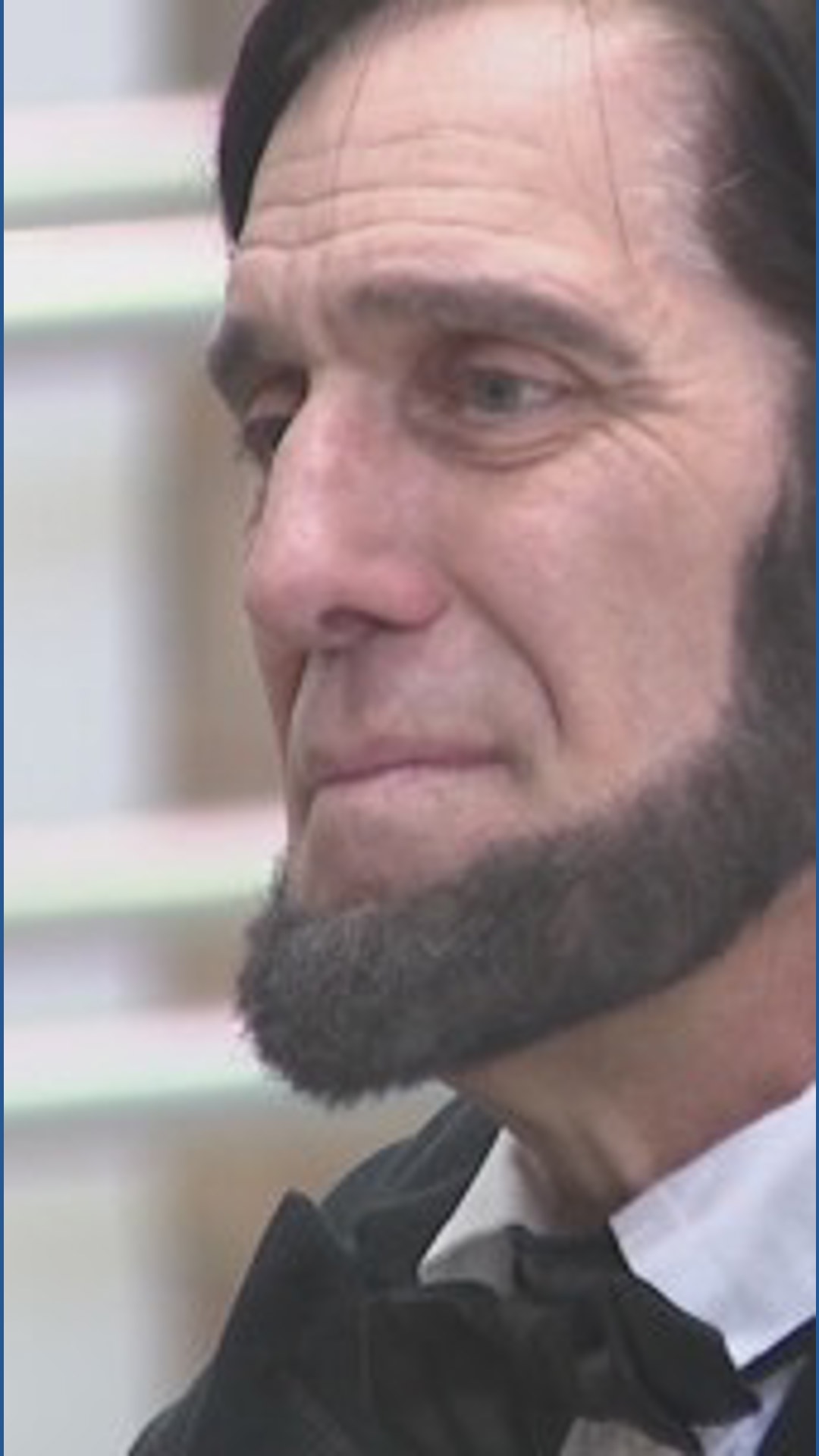 Abe Lincoln visits Rock Island Library | wqad.com