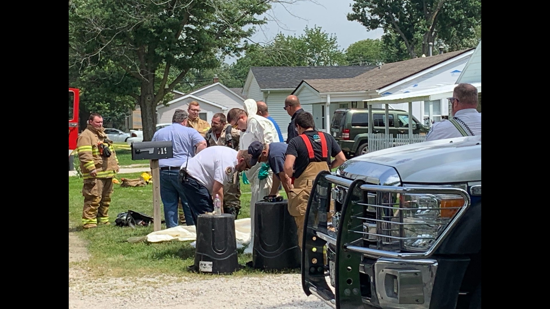 Colona Police: Hazmat crew called to investigate claim of white powder ...