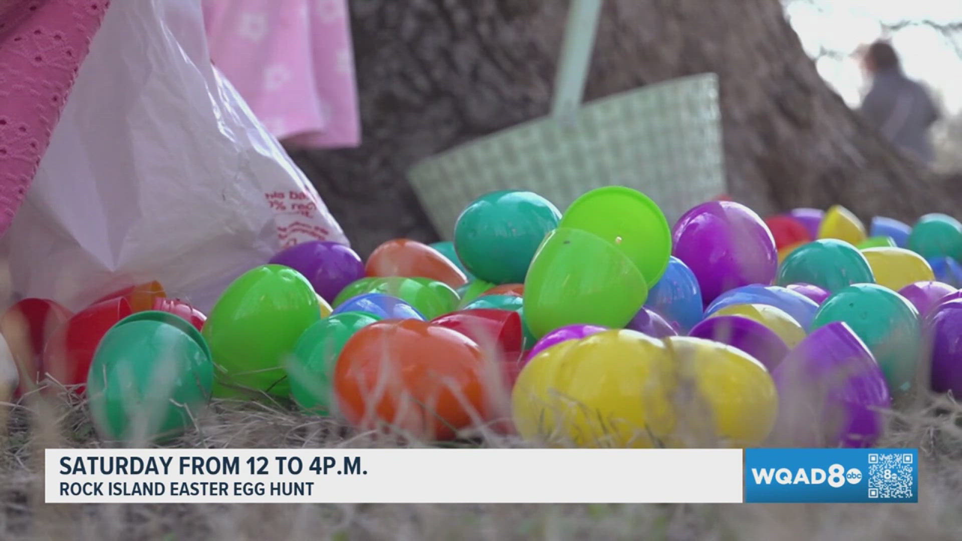Cake walk and free dinner at Rock Island Easter egg hunt | wqad.com