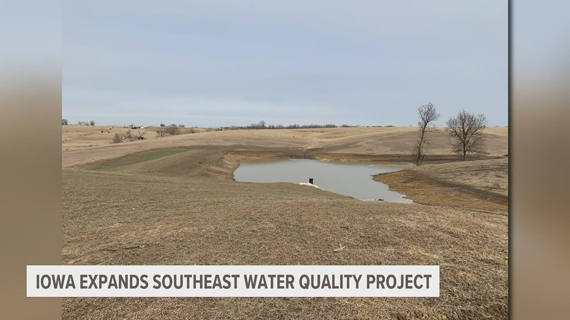 Iowa expanding water quality and conservation efforts in southeastern ...