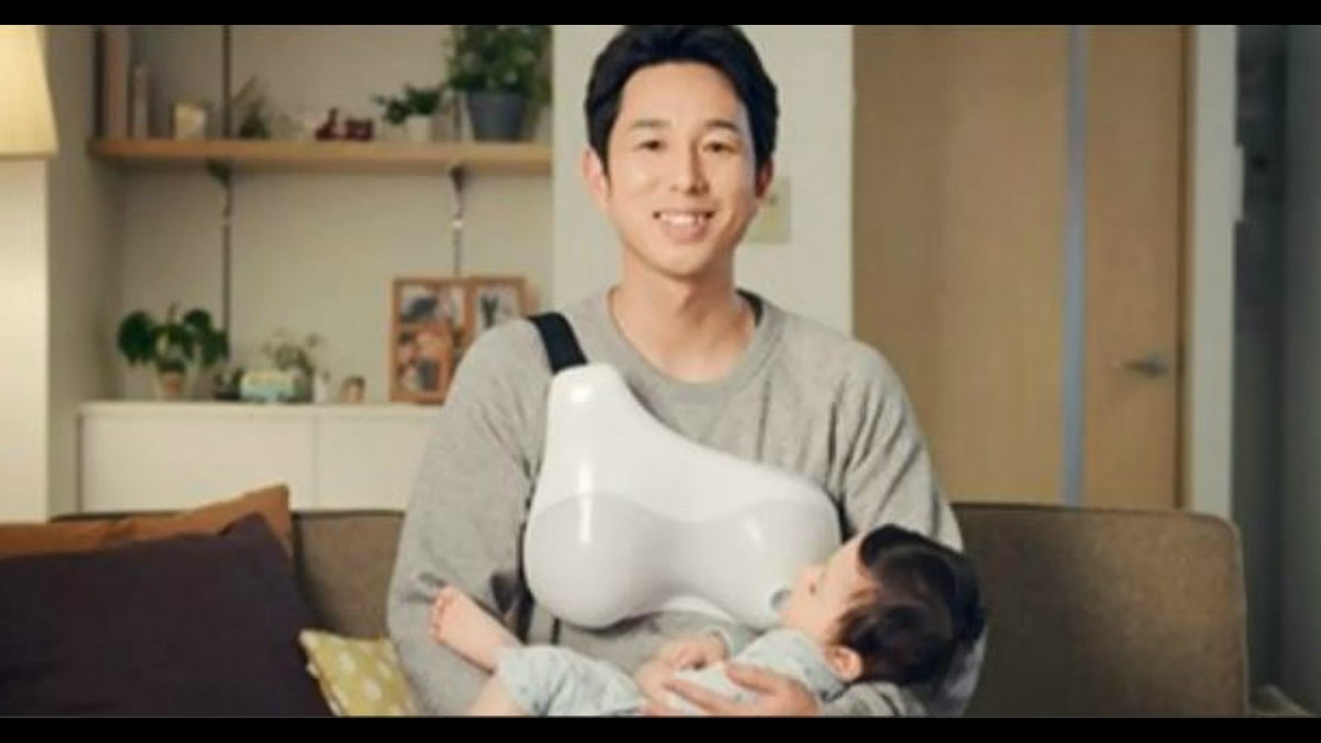 New device lets men breastfeed | wqad.com