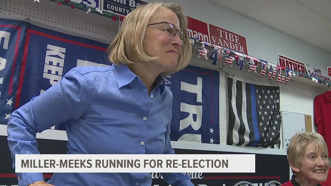 Rep. Miller-Meeks looks to defend seat in Iowa's 1st District | wqad.com
