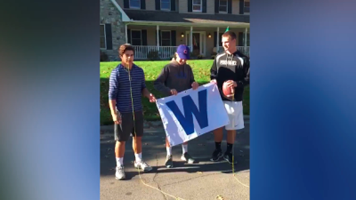 Cubs fan pulls out tooth after losing a World Series bet | wqad.com