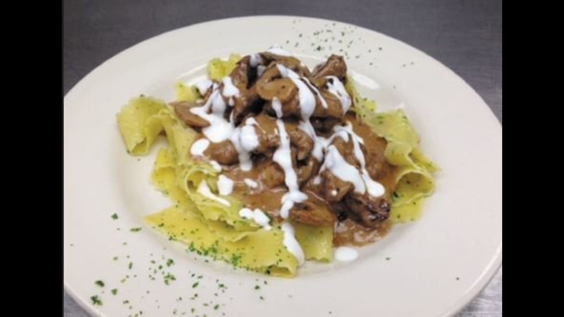 Johnny’s Italian Steakhouse shares their recipe for filet tips ...