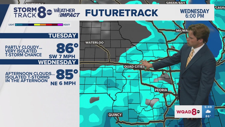 Weather Maps and Radar | Davenport, Iowa | Moline, Illinois | wqad.com