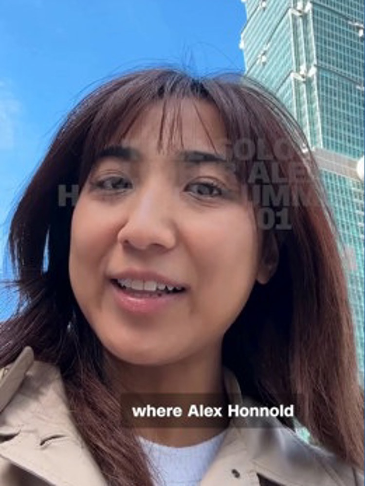 How much did Alex Honnold get paid by Netflix to climb Taiwan's Taipei ...