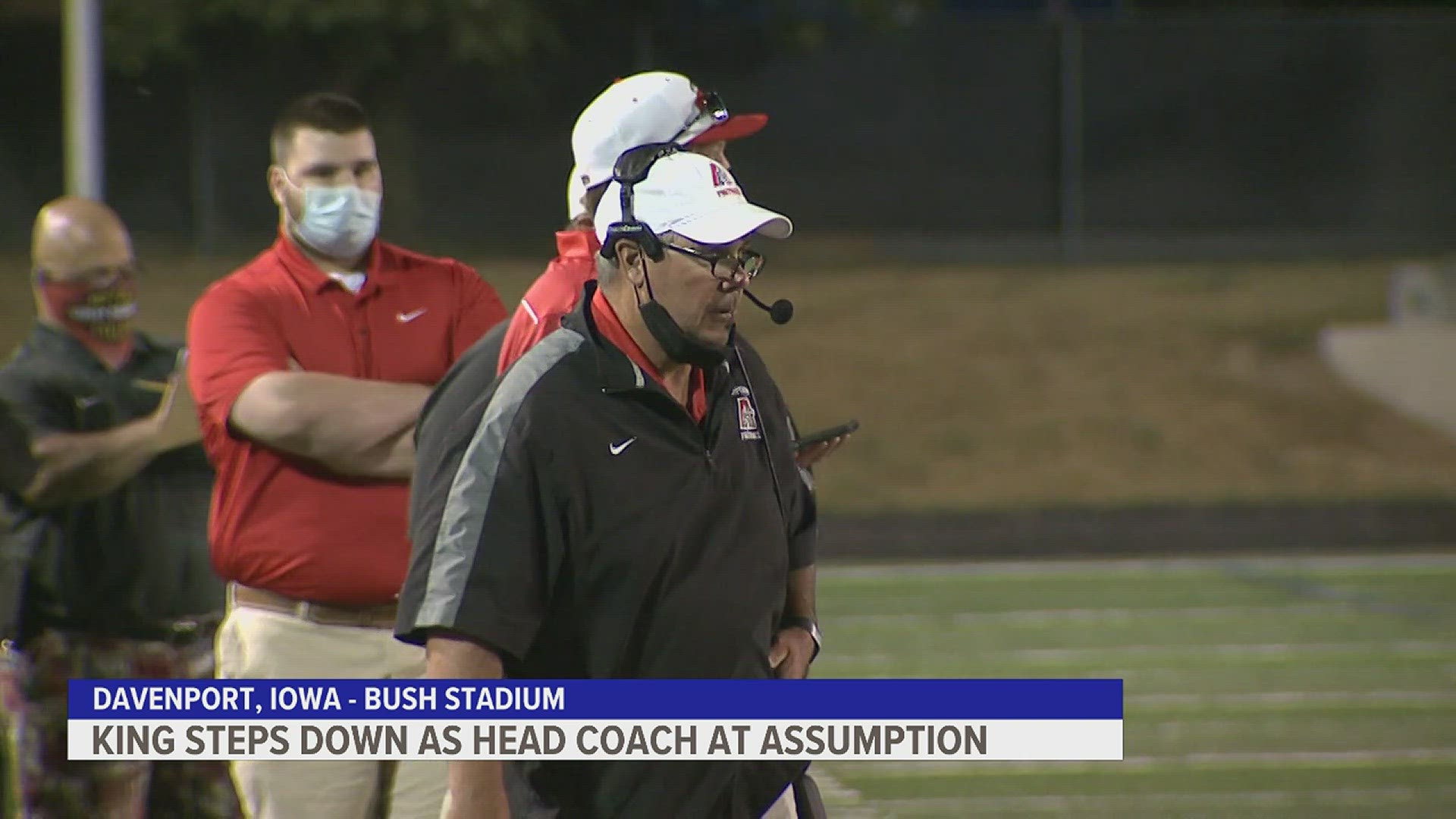 Changes in local sports leadership: Assumption football, Augustana ...