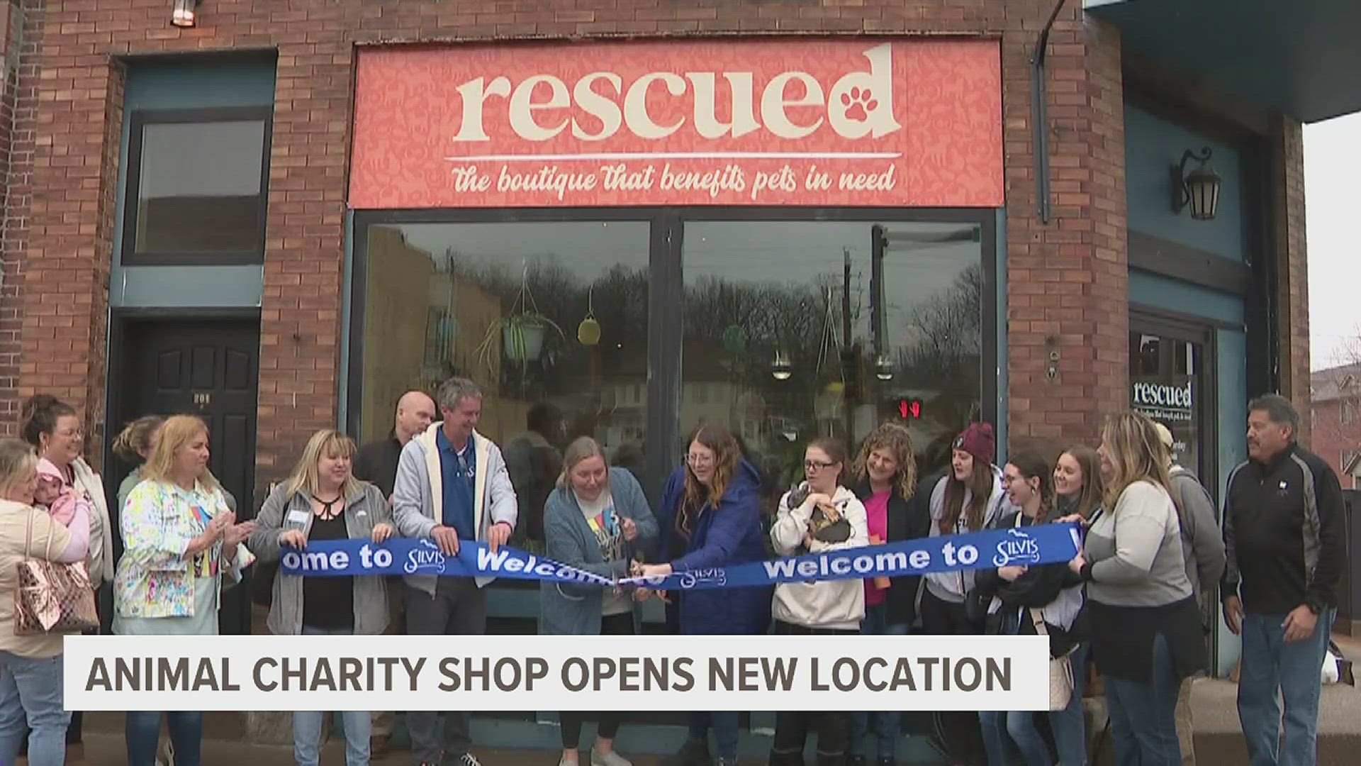 Quad Cities resale shop helping animals in need celebrates new home in ...
