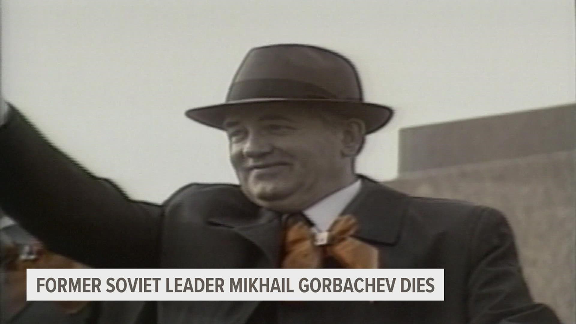 Mikhail Gorbachev, last leader of Soviet Union, has died at 91 | wqad.com
