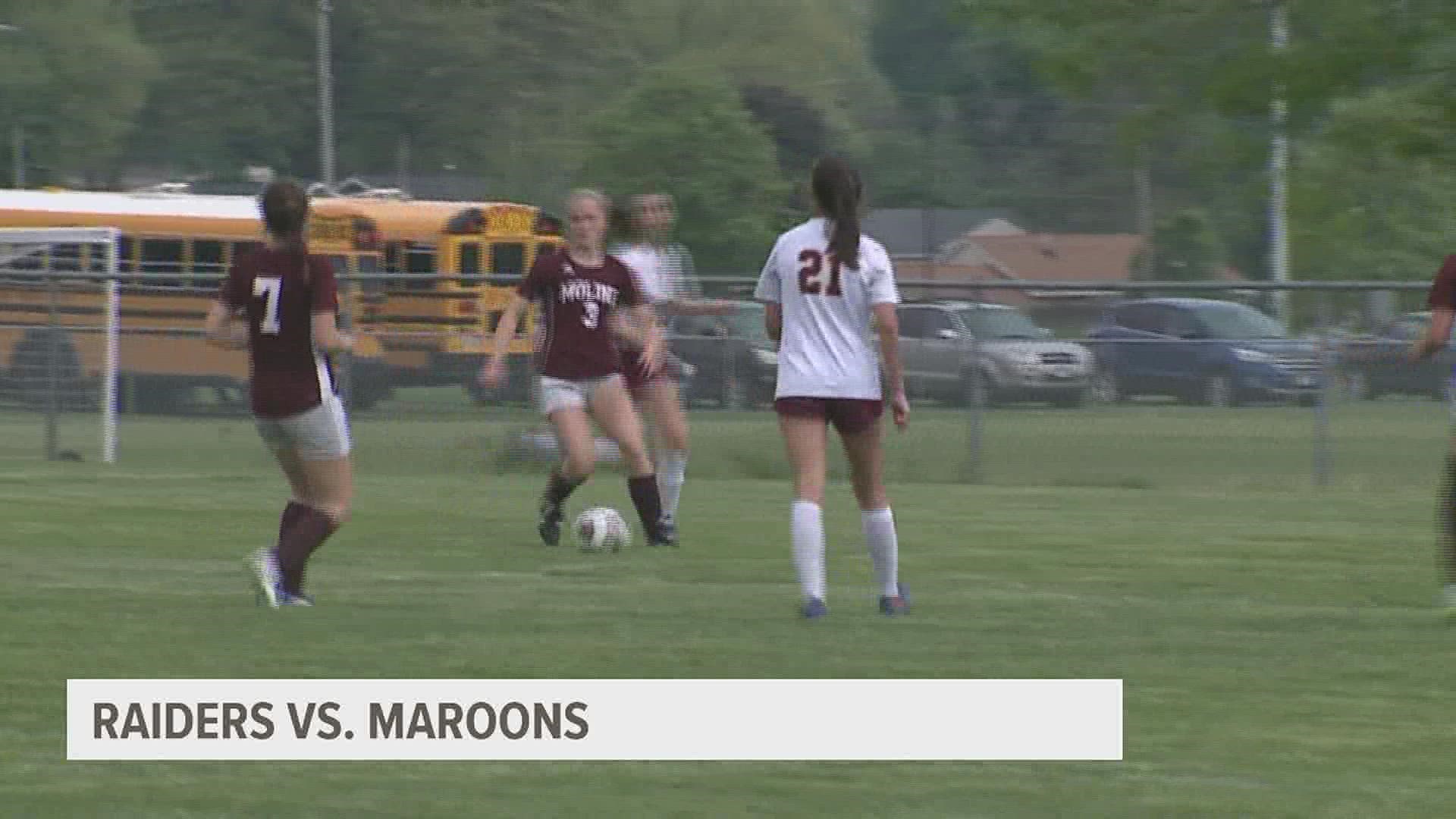 QC HS Soccer: Moline opens regional play with dominant 13-0 win | wqad.com QC HS Soccer: Moline opens regional play with dominant 13-0 win | wqad.com